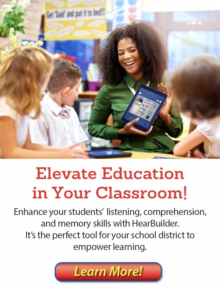 HearBuilder – Educational Software